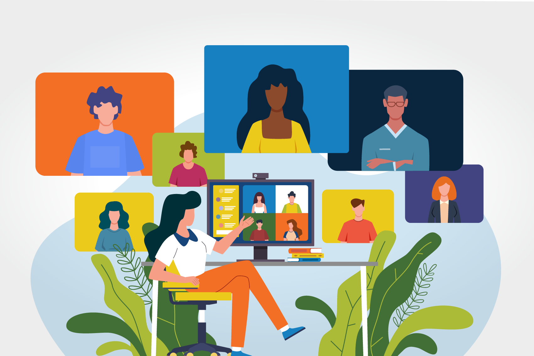 Video Conferencing Tips and Tricks - Etherio